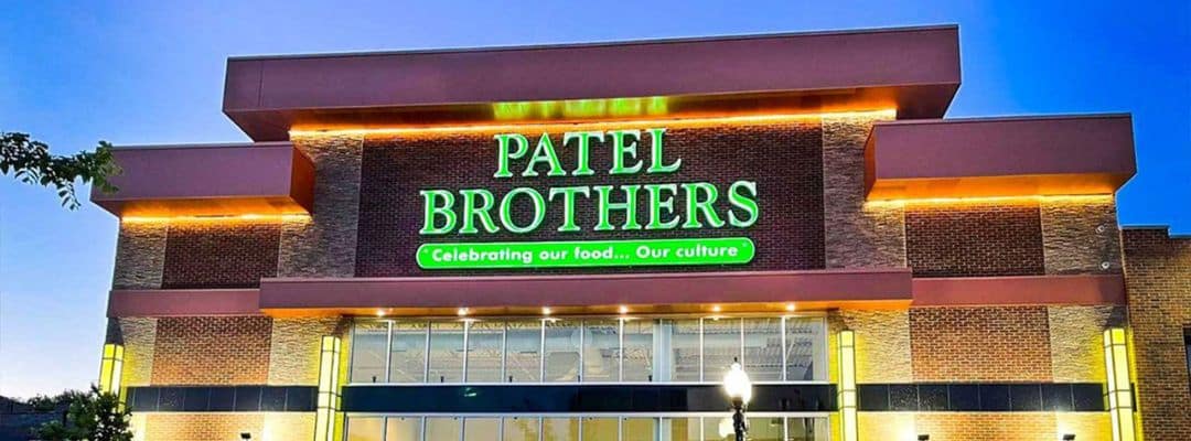 Patel Brothers, Indian Grocery Stores In USA