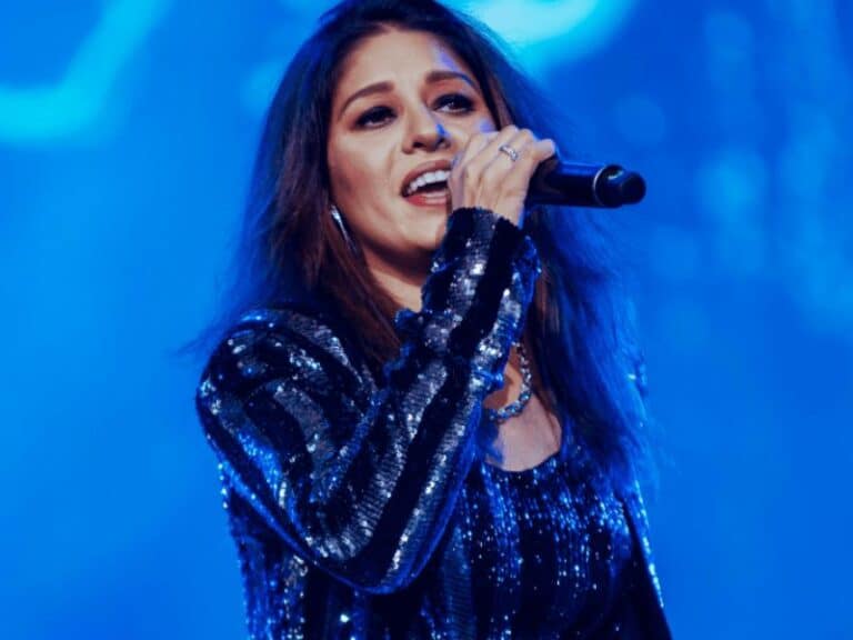 Sunidhi Chauhan: The Powerhouse Voice Of Bollywood