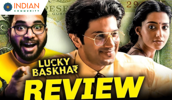 Lucky Bhaskar Movie Review | A Gripping Tale of Dreams and Morality