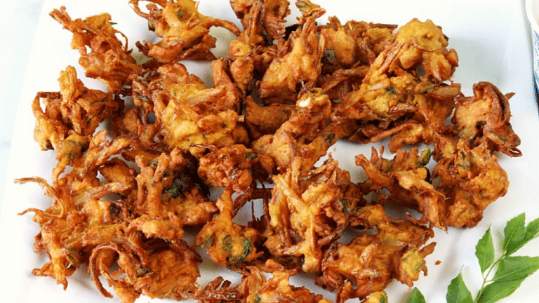 How to Make Crispy Pakoras – Perfect Indian Fritters Recipe