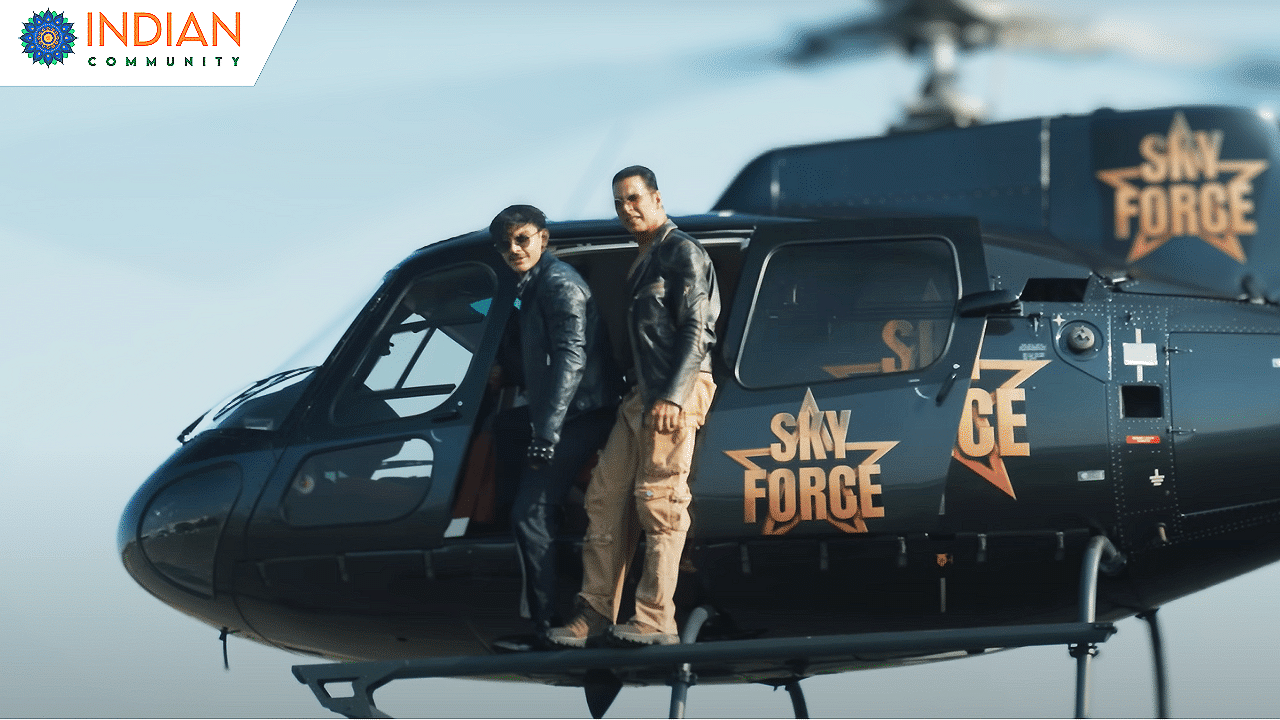 Sky Force Trailer Review