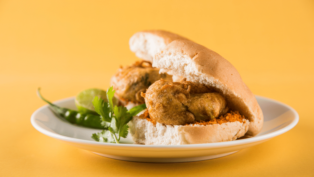 Authentic Vada Pav Recipe