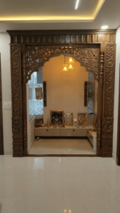 Creative Ways To Design A Temple/Pooja Space At Home | Indian Community