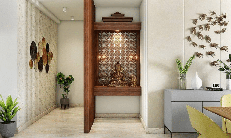 Creative Ways To Design A Temple/Pooja Space At Home
