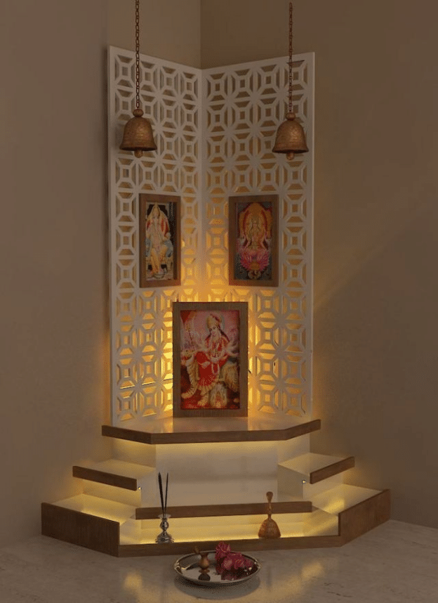 Creative Ways To Design A Temple/Pooja Space At Home