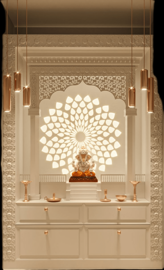 Creative Ways To Design A Temple/Pooja Space At Home | Indian Community