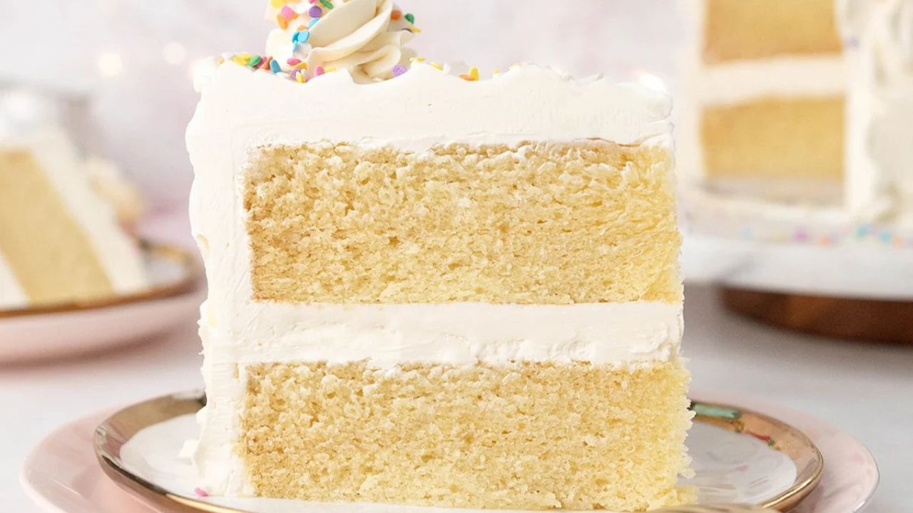 Vanilla Cake Recipe