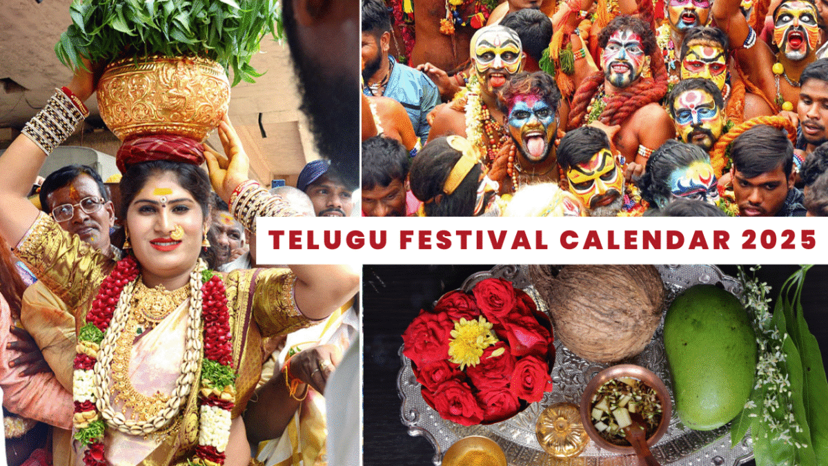 Telugu Festival Calendar 2025: Joyful & Complete Guide To Auspicious ...
