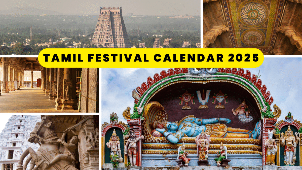 Tamil Festival Calendar 2025: Ultimate Guide To Sacred Dates And Joyful ...