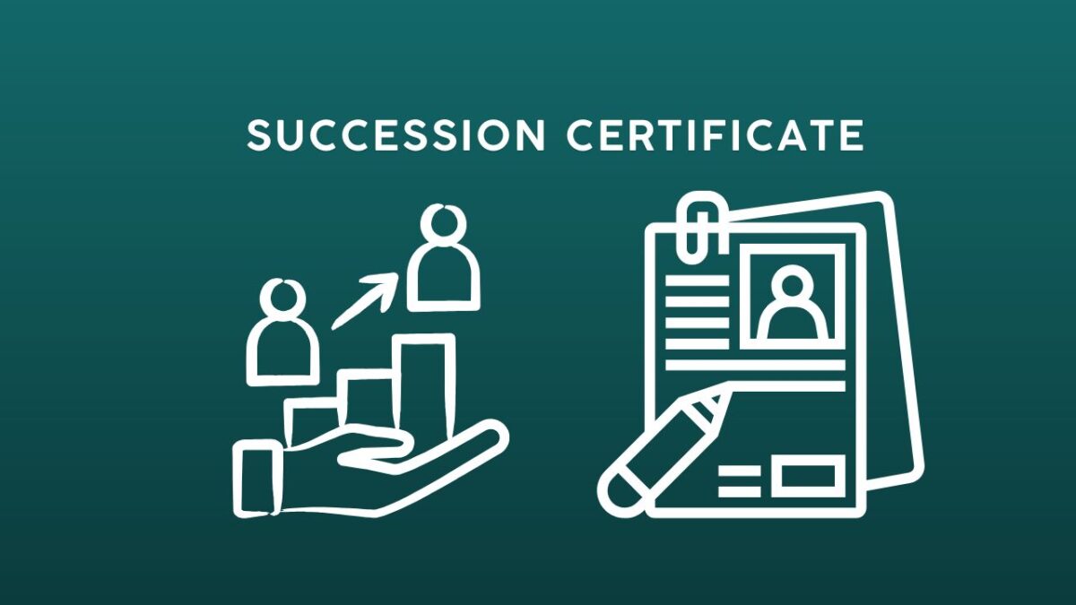 Succession Certificate Application Format — Sample Template & How To Use It