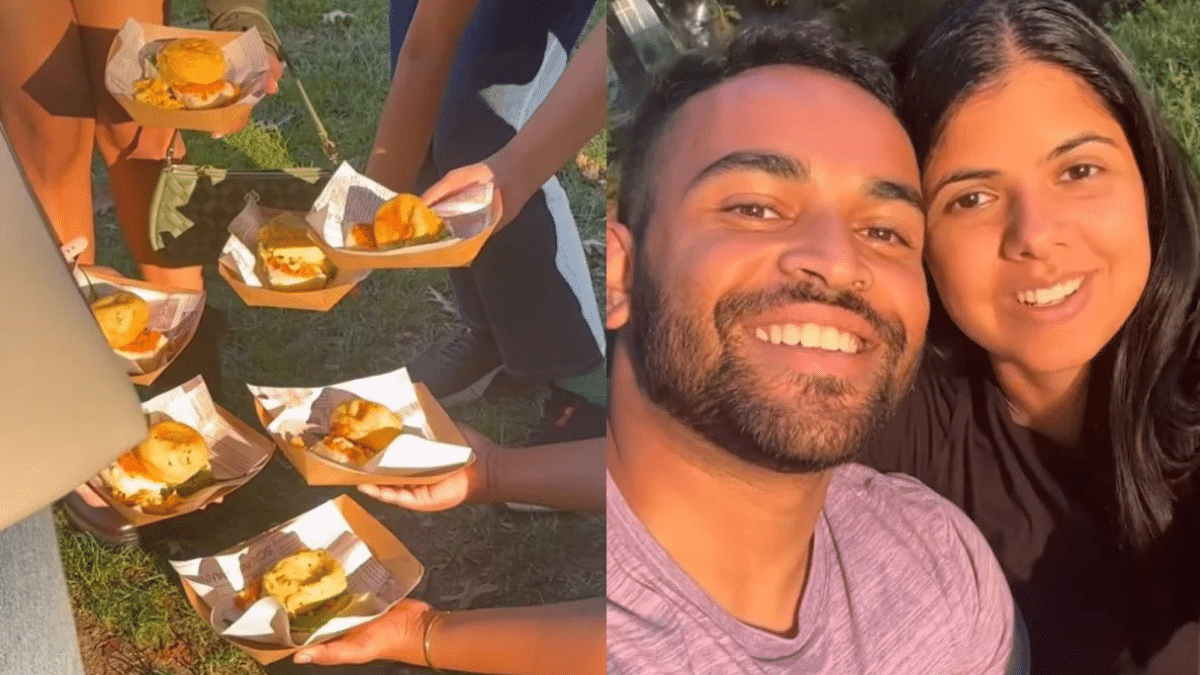 A Taste Of Mumbai In New York: Maharashtrian Couple’s Vada Pav Project ...