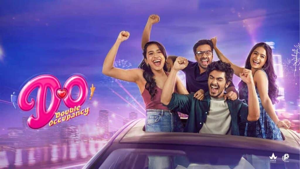 Double Occupancy Movie Review: A Bold, Heartfelt Tamil Fantasy-Romance ...